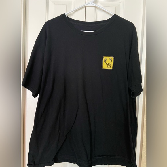 Hang Ten | Shirts | Authentic Hang Ten Logo Tee Shirt 2xl | Poshmark